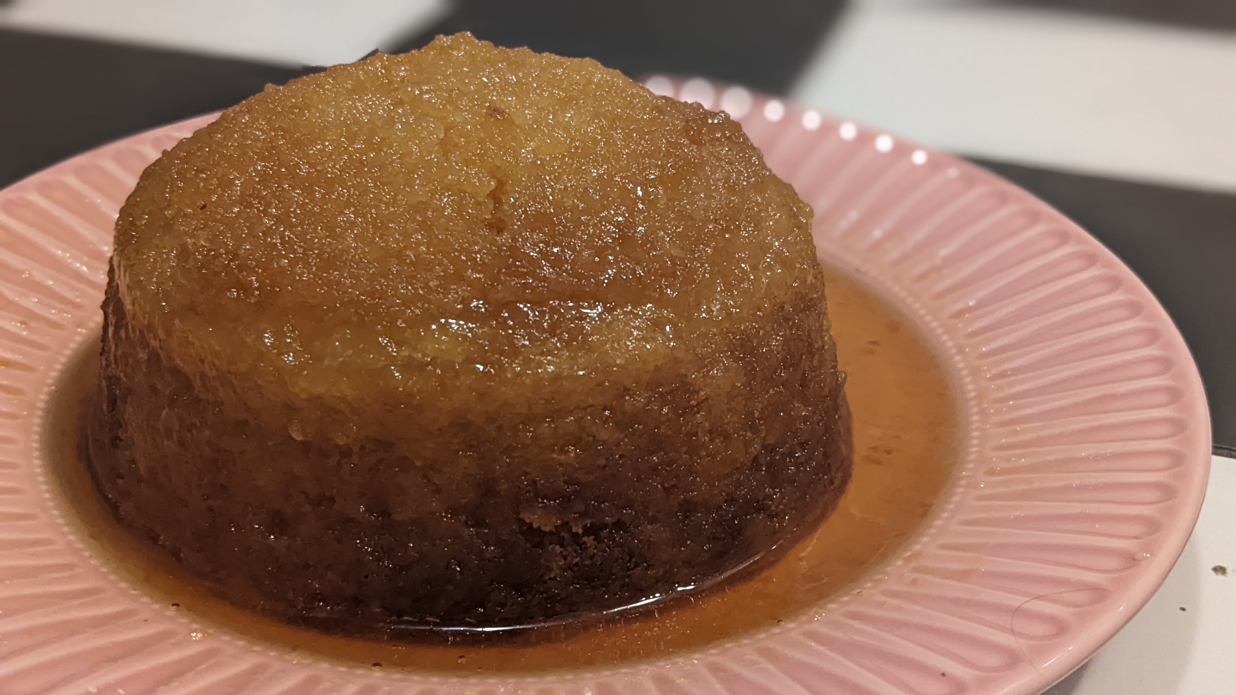 Golden Pudding