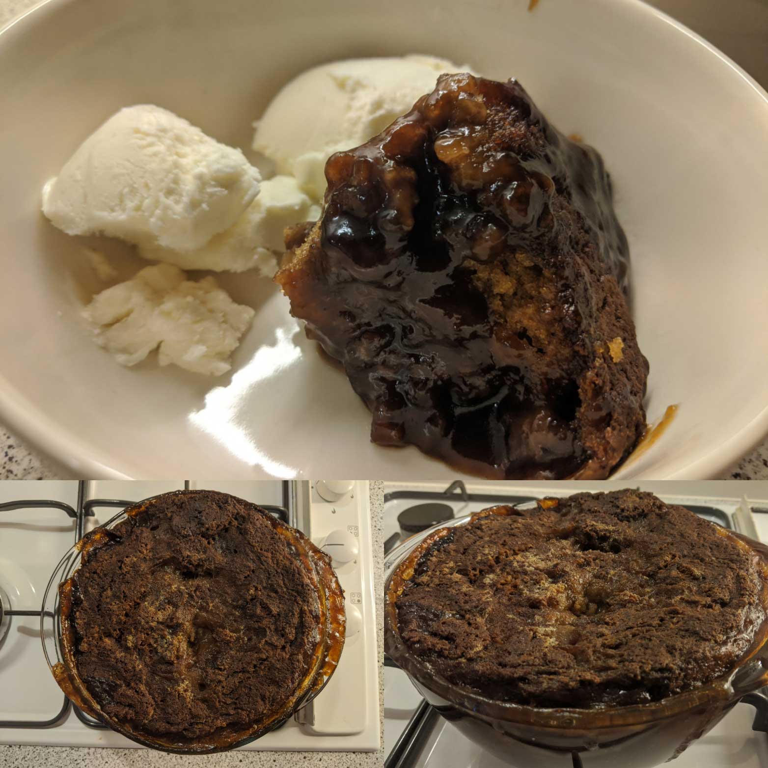 Sticky Toffee Pudding